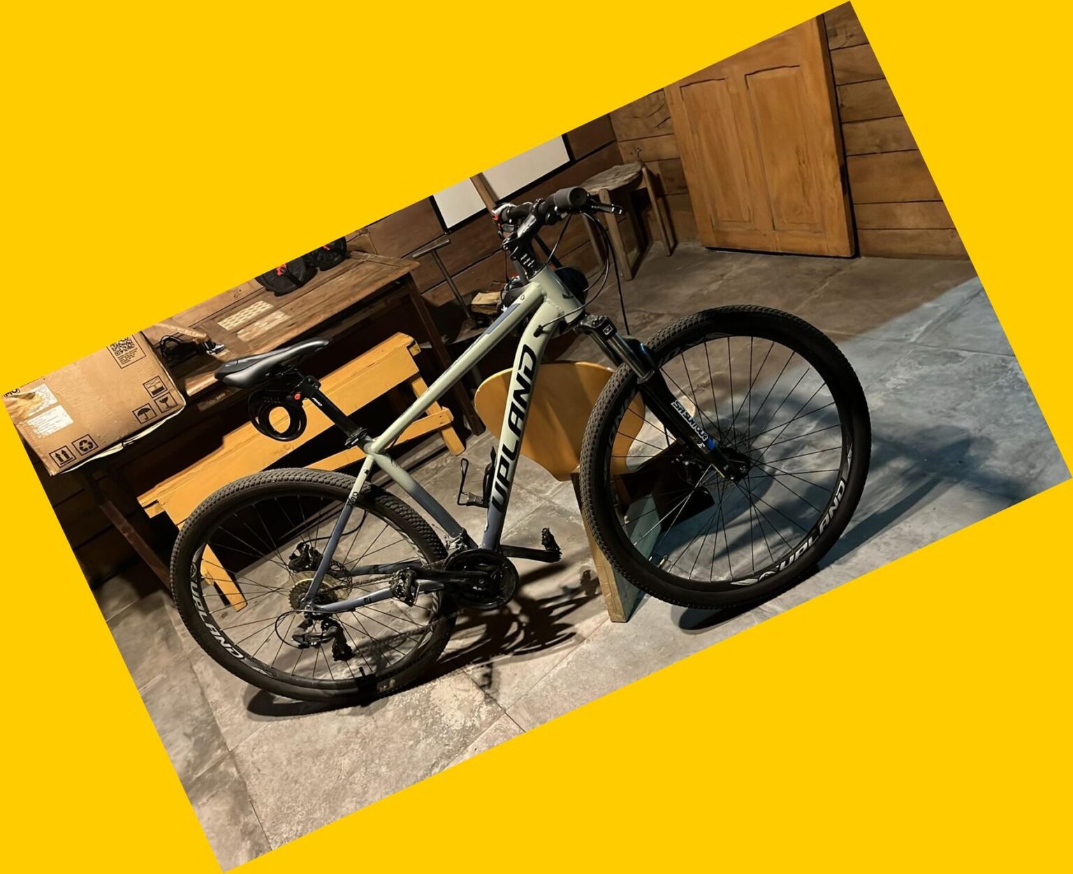 Bicicleta MTB Upland Aro 29 – Puerto Garage PV